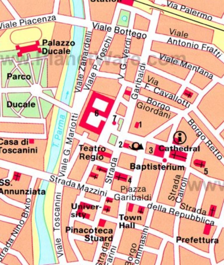 O que fazer em Parma - Itália | Roteiro de 1 dia. - Vai com Bruno