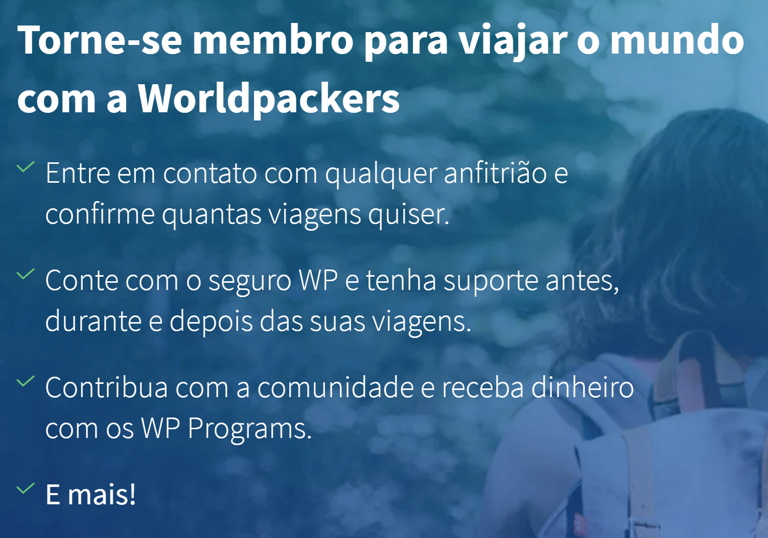 Código Promocional Worldpackers - Cupom Ativo 2021 - Vai com Bruno